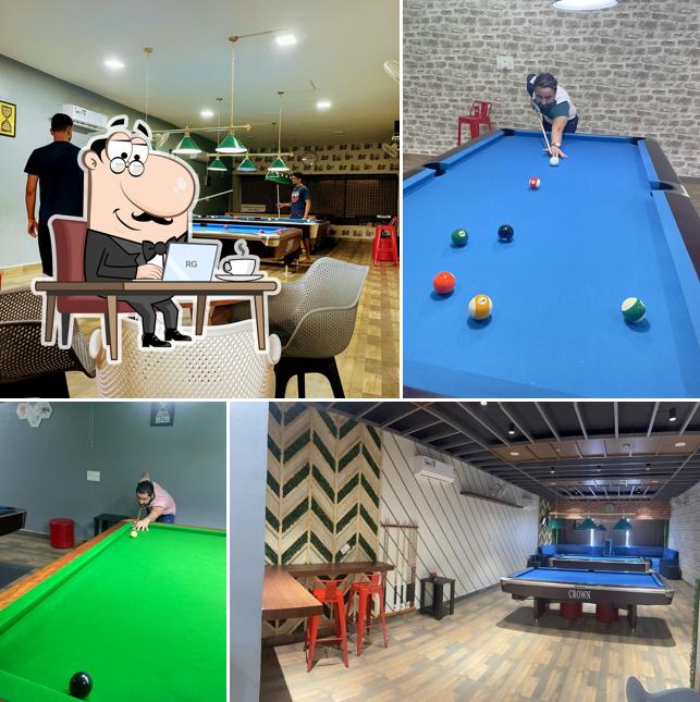 THE 9 BALL CAFE, Panchkula - Restaurant menu, prices and reviews
