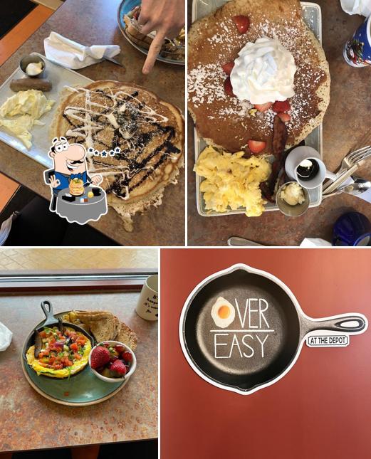 Over Easy At The Depot, Kent - Restaurant menu, prices and reviews