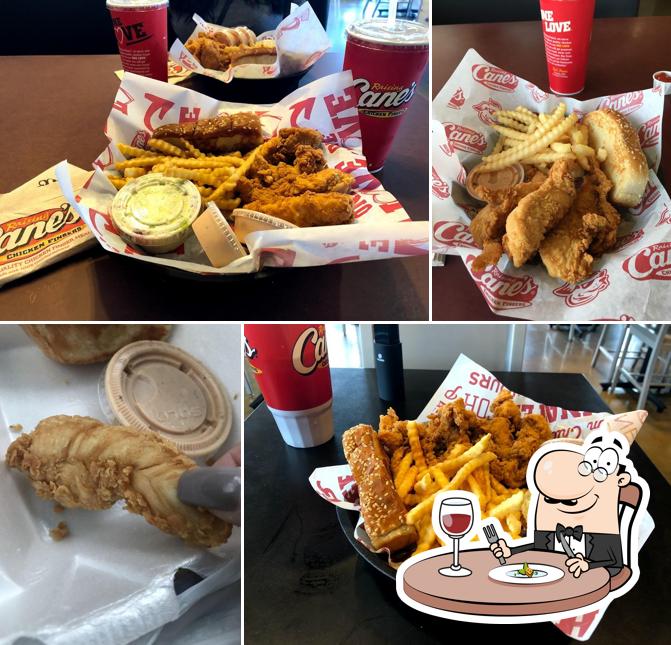 Raising Cane's Chicken Fingers, Riverside - Menú del restaurante ...