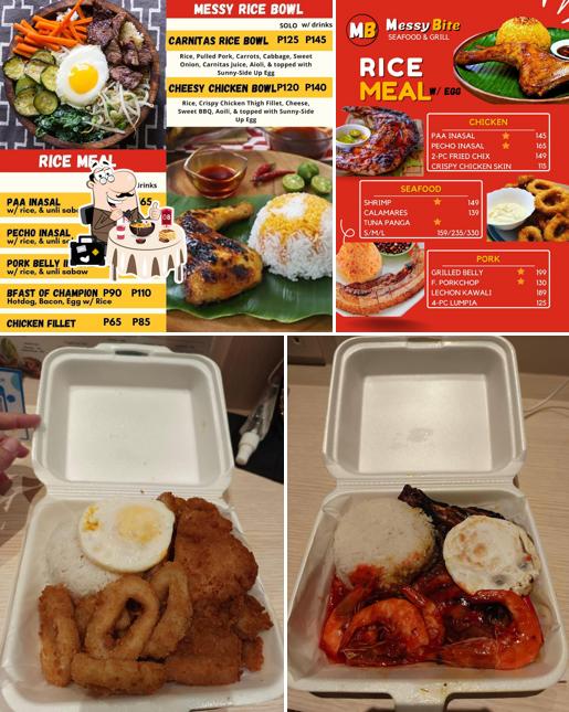 Messy Bite Seafood & Grill, Lapu-Lapu City - Restaurant menu, prices ...