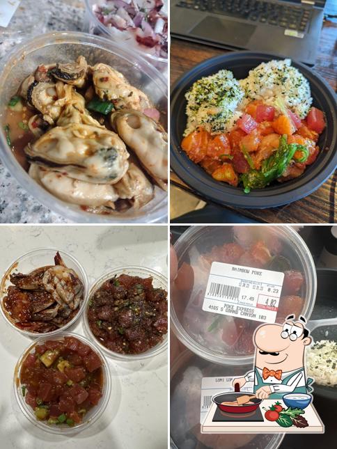 Poke Express, Las Vegas - Restaurant menu, prices and reviews