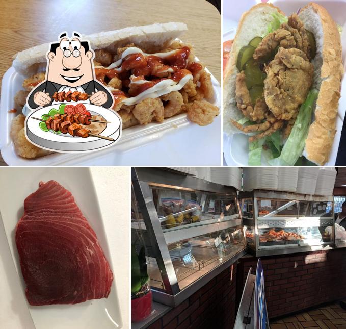 Seafood Express, Meridian - Restaurant menu, prices and reviews