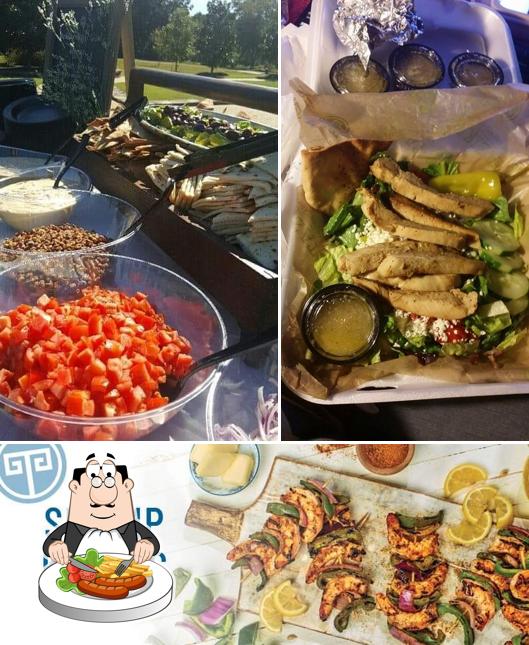 Taziki's Mediterranean Cafe - Cary - RTP, Cary - Restaurant menu ...