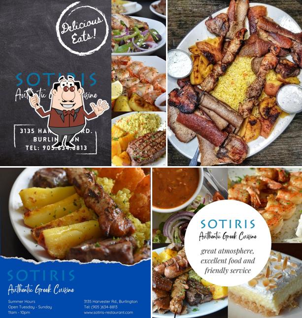 Sotiris Greek Restaurant, Burlington - Restaurant menu, prices and reviews