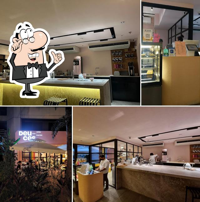 Deuces Coffee, Makati, Ayala - Restaurant menu, prices and reviews
