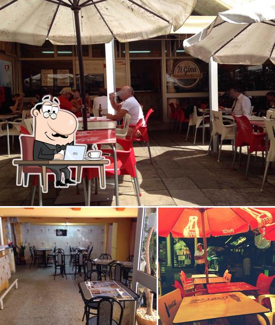 Café Dona Gina, Porto - Restaurant menu, prices and reviews