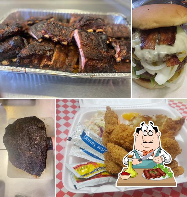 Jay Henry's BBQ, McAlester - Menú del restaurante, precios y reseñas