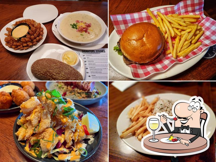 Outback Steakhouse Glenwood, Glenwood, Bella Vista - Restaurant menu ...