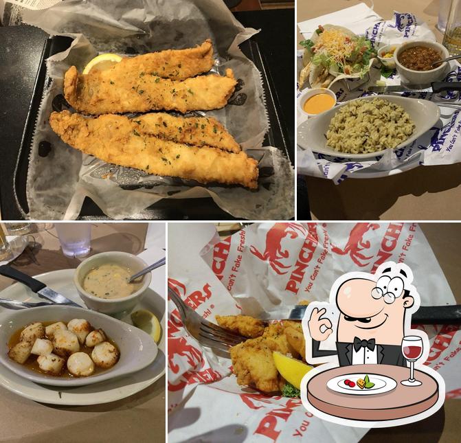 Pinchers, Venice - Restaurant menu, prices and reviews