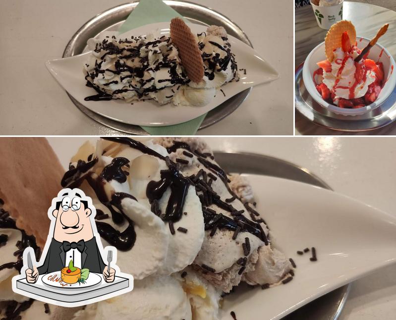 Eiscafé Romeo, Frankenstr. 109, Essen - Speisekarte, Preise und Bewertungen