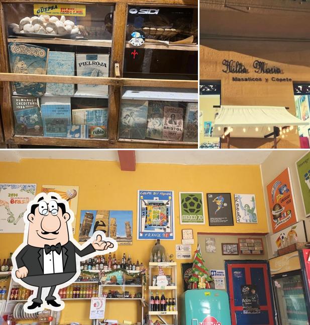 Hilda María Masaticos y Copete, Guepsa - Menú del restaurante, precios ...