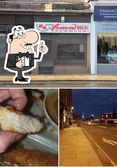 Lomond House Carry Out, Renfrew - Restaurant menu, prices and reviews