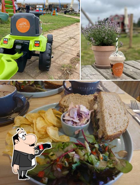Rusty Tractor Farm Cafe, Ivybridge - Restaurant menu, prices and reviews
