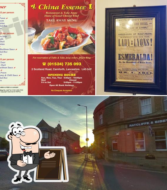 China Essence, Carnforth - Restaurant menu, prices and reviews