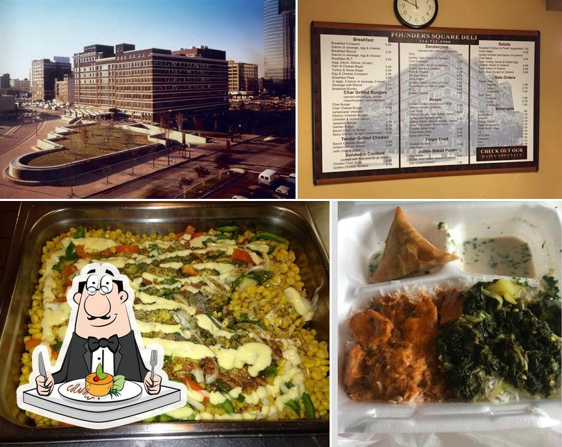 Founders Square Deli, Dallas - Restaurant menu, prices and reviews