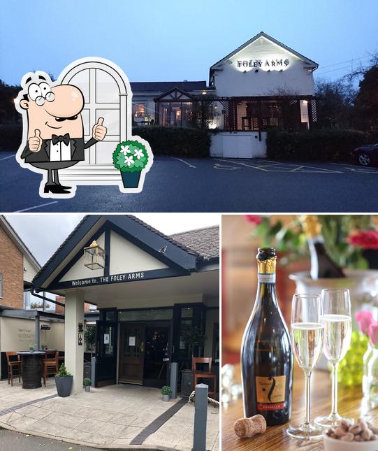 The Foley Arms, Stourbridge - Restaurant menu, prices and reviews