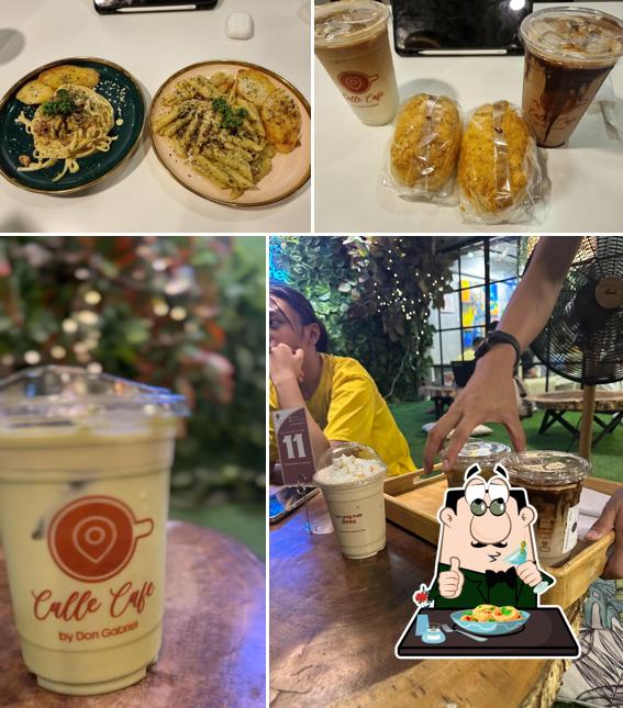Calle Cafe by Don Gabriel UST, Dapitan, Manila - Restaurant menu ...