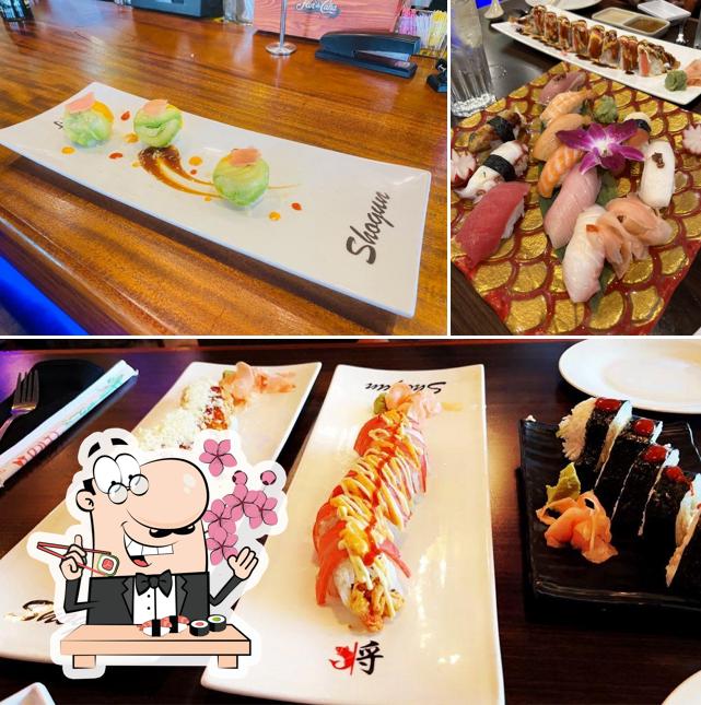 Shogun, Conroe - Restaurant menu, prices and reviews