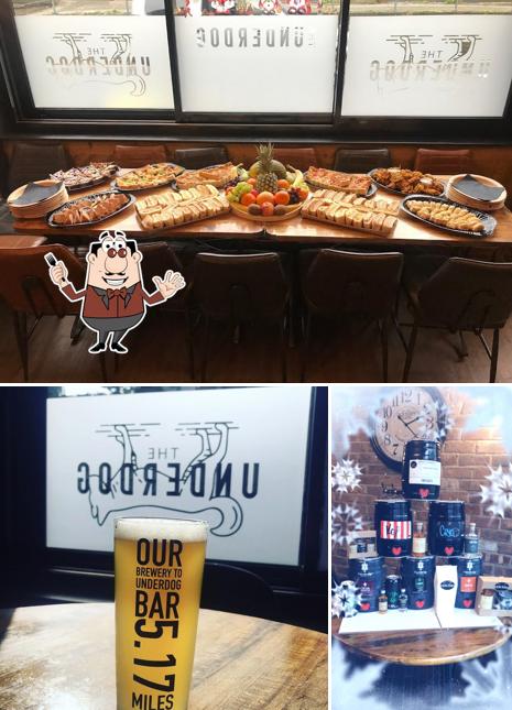 THE UNDERDOG, Dronfield - Restaurant menu, prices and reviews