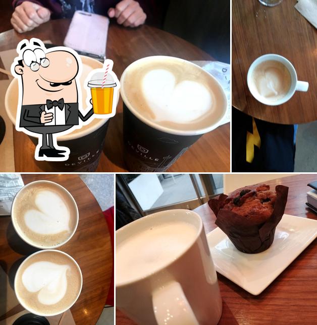 Deville Coffee, Calgary - Restaurant menu, prices and reviews