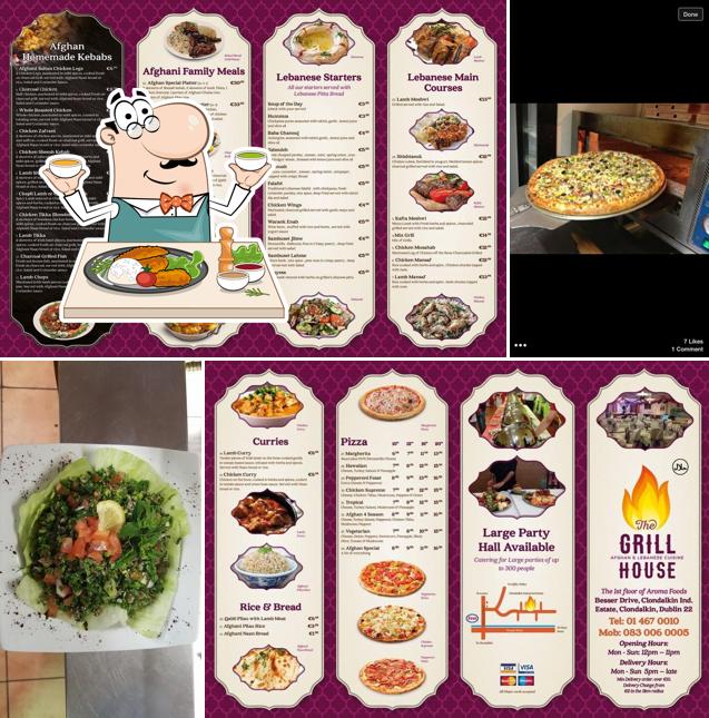 The Grill House, Dublin - Restaurant menu, prices and reviews