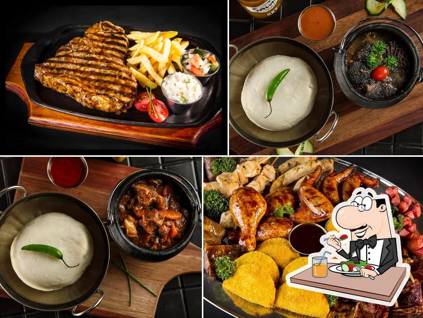 The Blue Room, Pretoria - Restaurant menu, prices and reviews