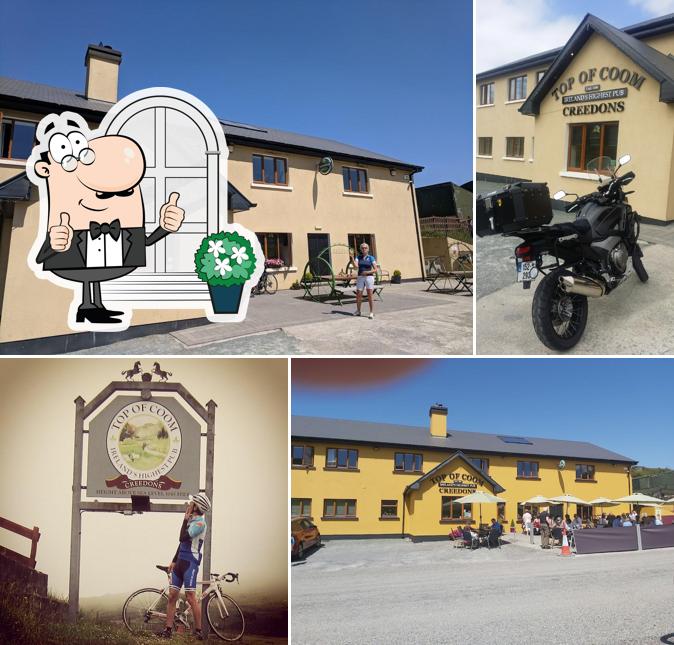 Top of Coom Ireland's Highest pub, Kilgarvan - Restaurant menu, prices ...