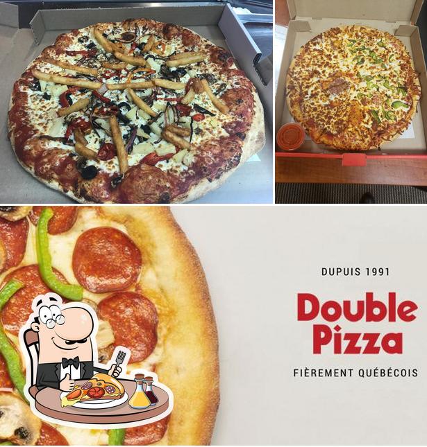 Double Pizza, Montréal - Menu du restaurant, prix et avis