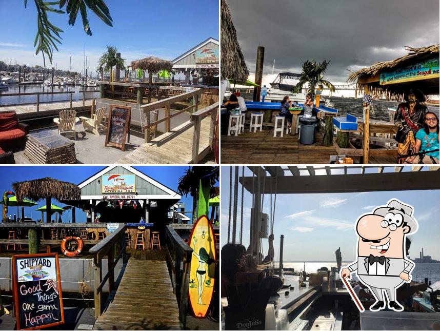 Tipsy Seagull Dockside Pub (seasonal), Fall River - Restaurant menu ...