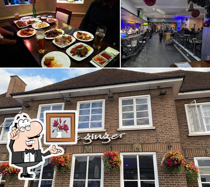 Blue Ginger, Harrow, Kenton - Restaurant menu, prices and reviews