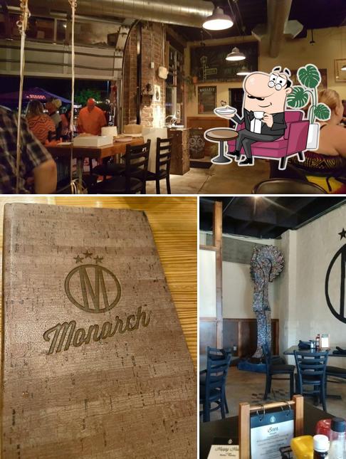 The Monarch, Wichita - Restaurant menu, prices and reviews