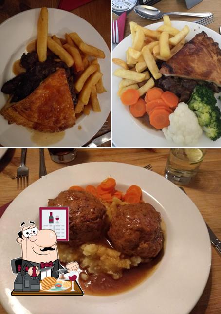The Podymore Inn & Steakhouse, Podimore - Restaurant menu, prices and ...
