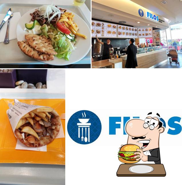 Filos, Munich - Restaurant menu, prices and reviews