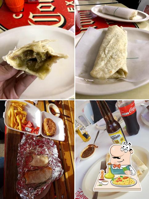 Fonda Los Burritos de Moyahua, Moyahua de Estrada - Restaurant menu ...