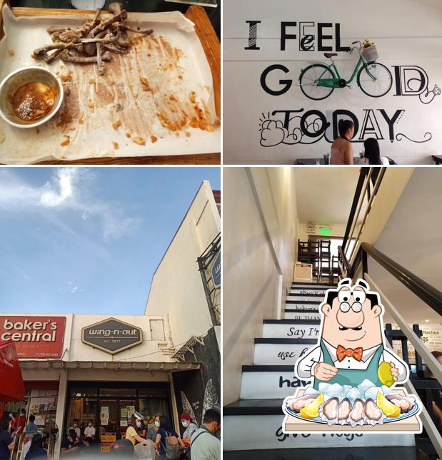 Wing-n-out, Muntinlupa - Restaurant menu, prices and reviews
