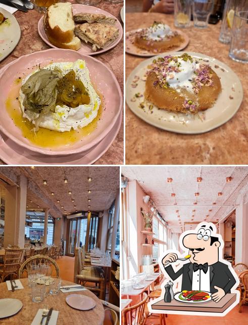 Dalia, Paris - Menu du restaurant, prix et avis