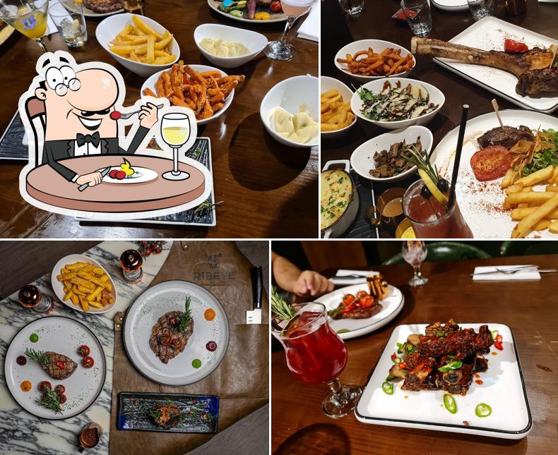 Ribeye Steakhouse Manchester, Manchester - Restaurant menu, prices and ...