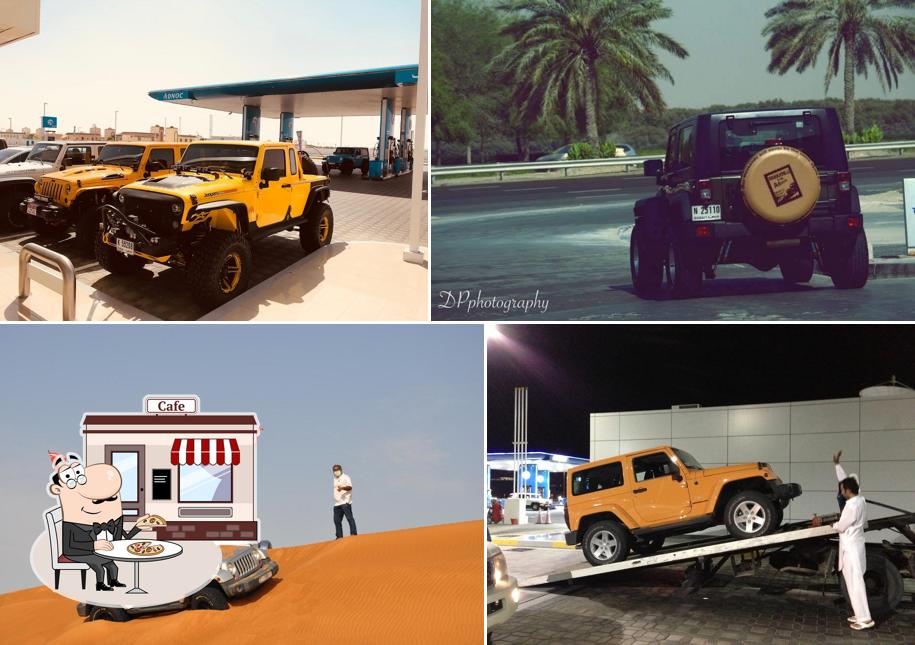 ADNOC Service Station, Nahil - Restaurant menu, prices and reviews