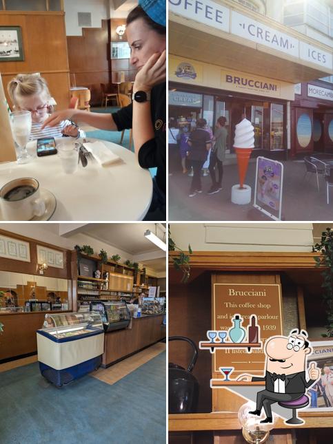 Brucciani’s Art Deco Coffee Shop & Ice Cream Parlour, Morecambe ...