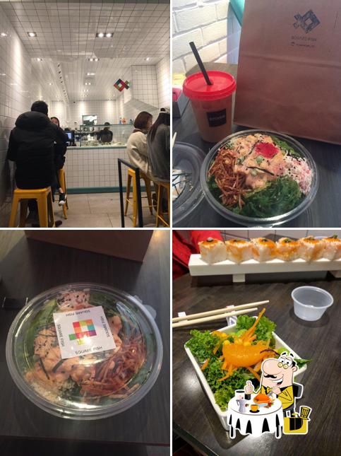 Square, Toronto, Osgoode - Restaurant menu, prices and reviews