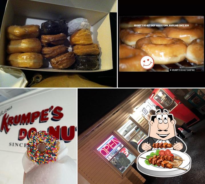 Krumpe's Do-Nut Shop, Hagerstown - Restaurant menu, prices and reviews