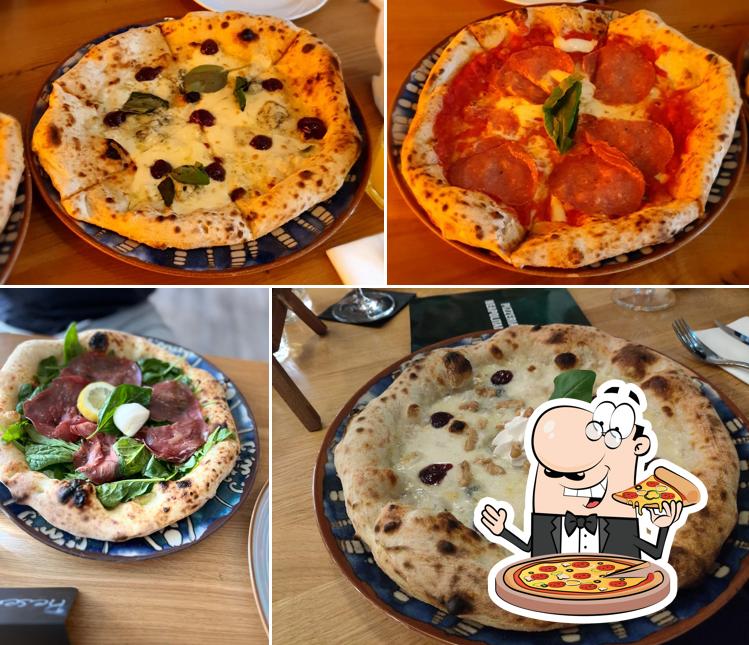 Grazia Pizza Napoletana, Munich - Restaurant menu, prices and reviews