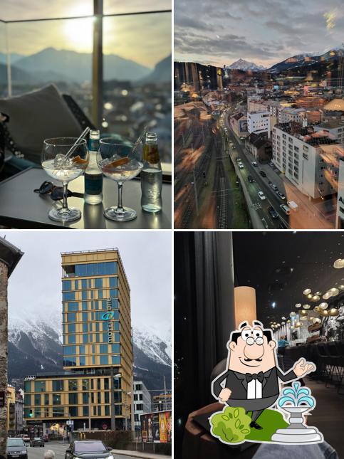 Cloud One Bar Innsbruck (Motel One Rooftop), Innsbruck - Menú del ...