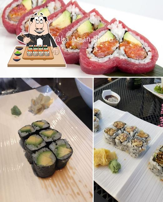 Waka Asian Bistro, Chappaqua - Restaurant menu, prices and reviews