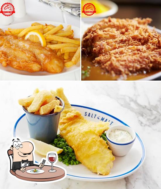 The Flying Fish, Kettering - Restaurant menu, prices and reviews