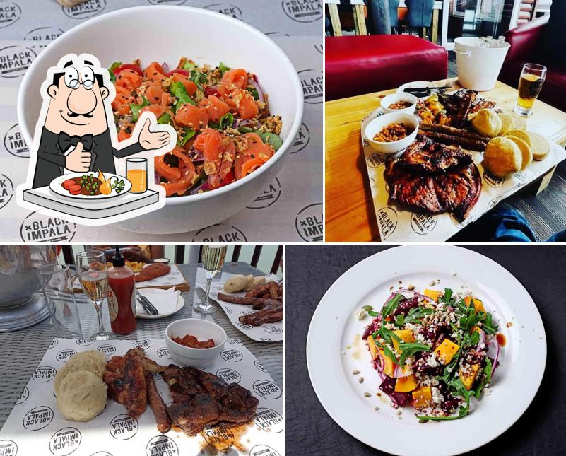 Black Impala Restaurant - Restaurant menu, prices and reviews