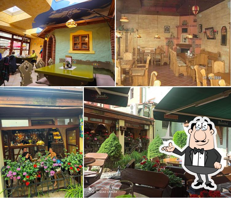 Restaurant Hannibal, Cheb - Restaurant menu, prices and reviews