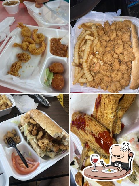 Seafood Express, Meridian - Restaurant menu, prices and reviews