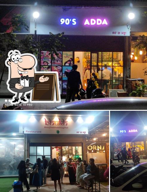 Bhukh Restaurant, Mumbai - Restaurant menu, prices and reviews