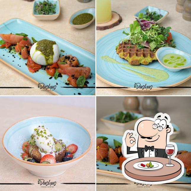 Dashas Restaurant - Restaurant menu, prices and reviews